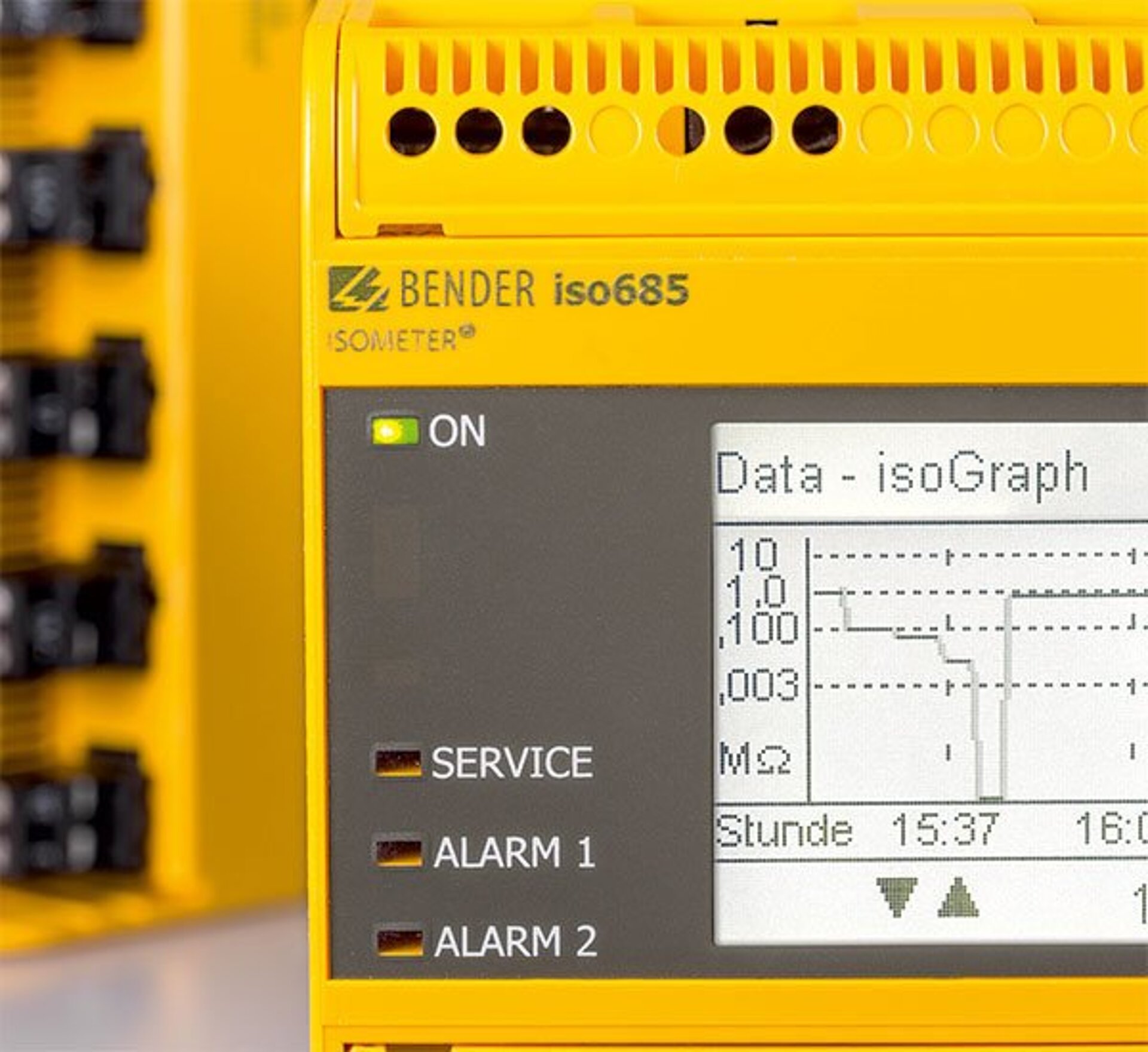 Ground-Fault Monitoring for Grounded Systems