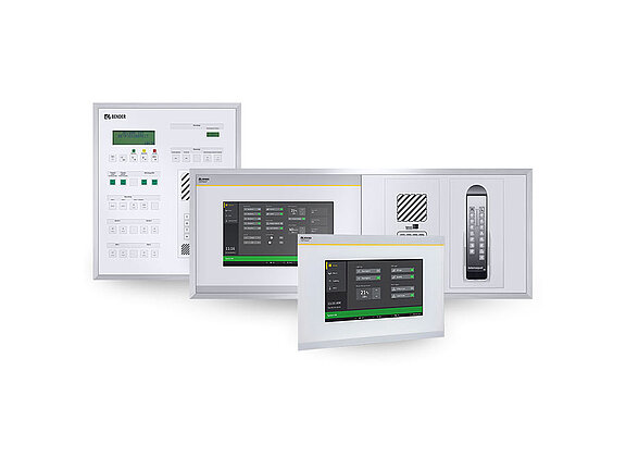 Touch Control Panels