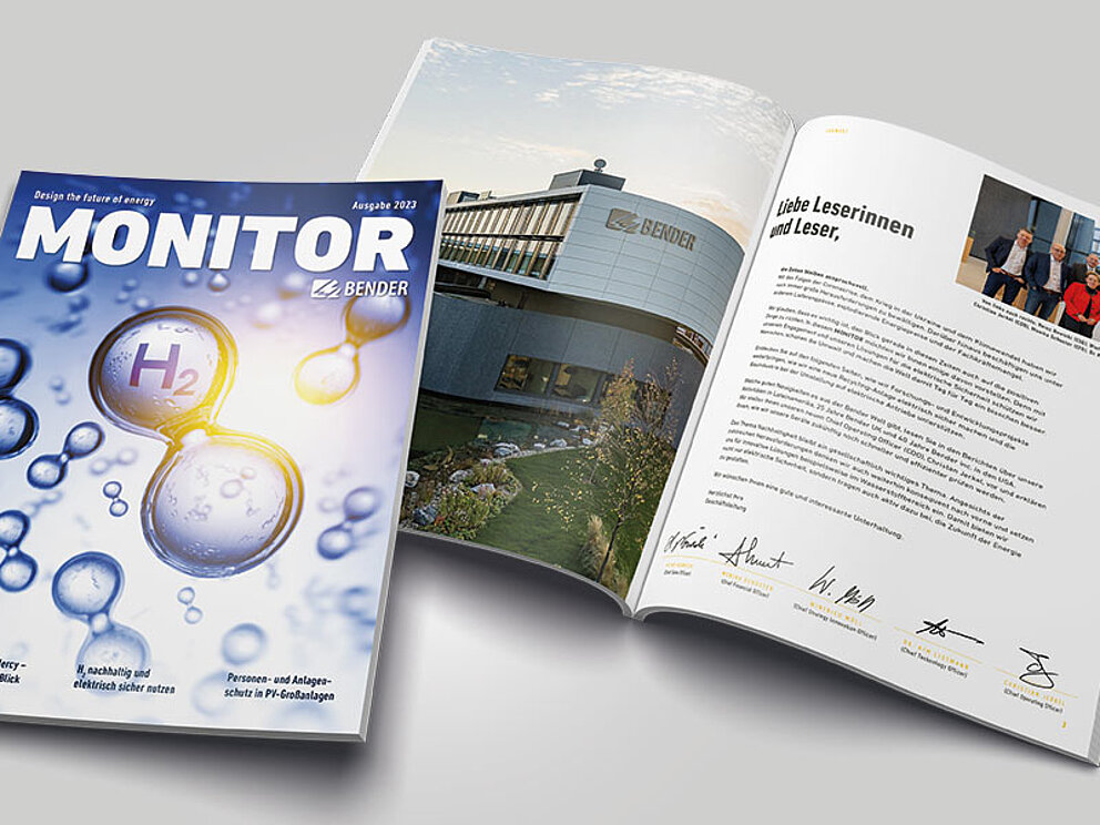 Bender Monitor Magazine