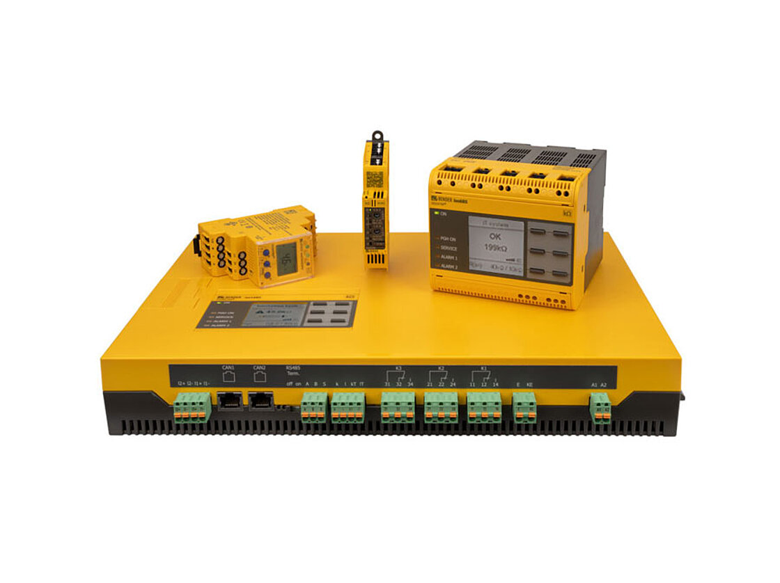 Ground-Fault Monitoring, Ungrounded