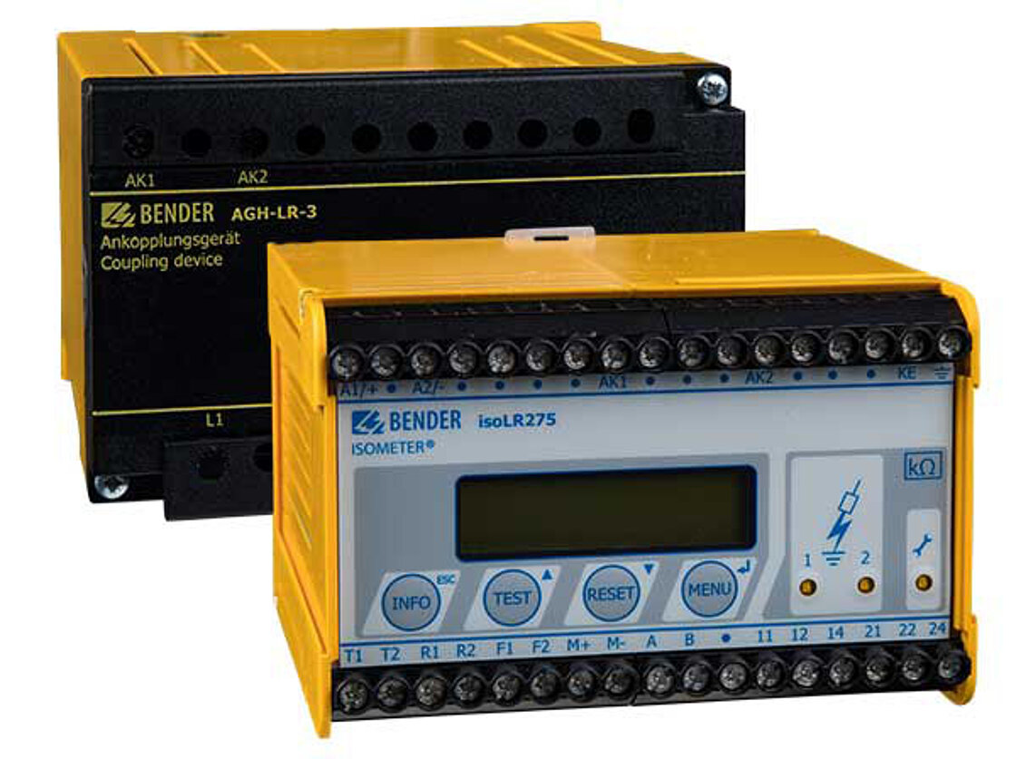 ISOMETER® isoLR275 with AGH-LR