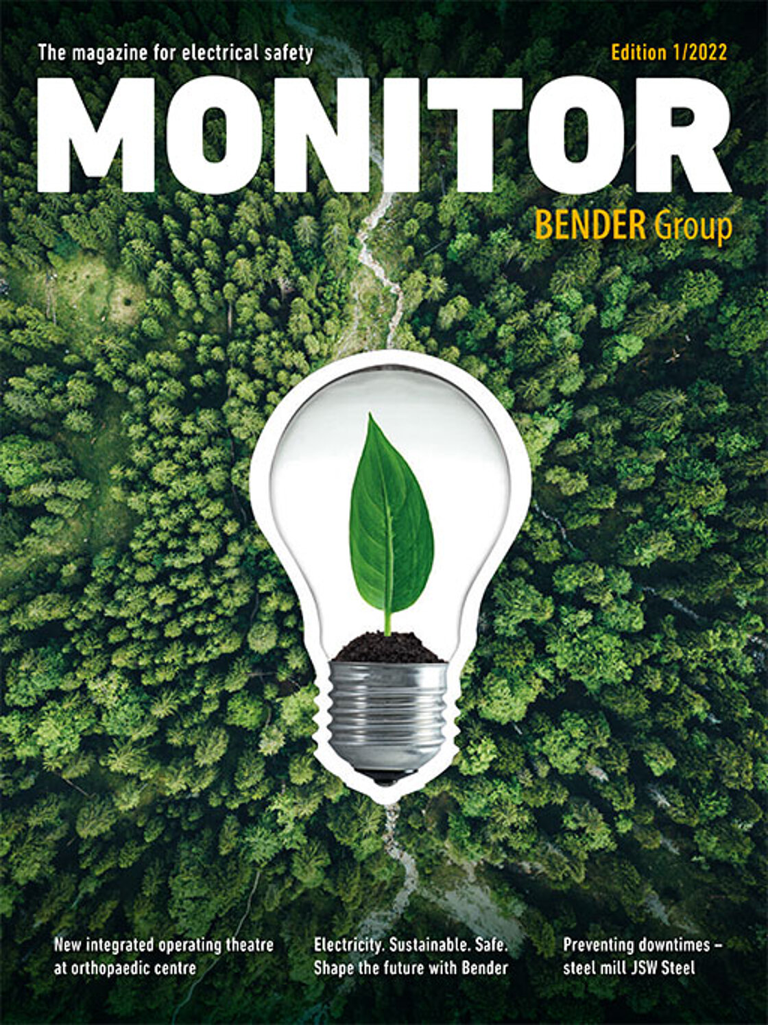 MONITOR: Le magazine actuel dédié à la sécurité électrique