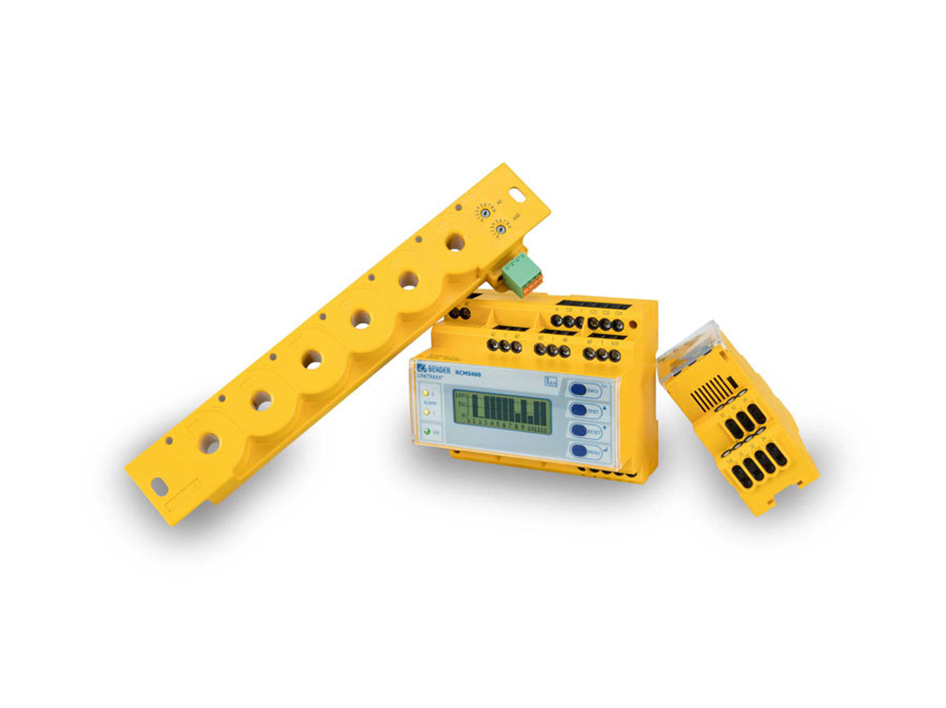 Ground-Fault Monitoring for Grounded Systems