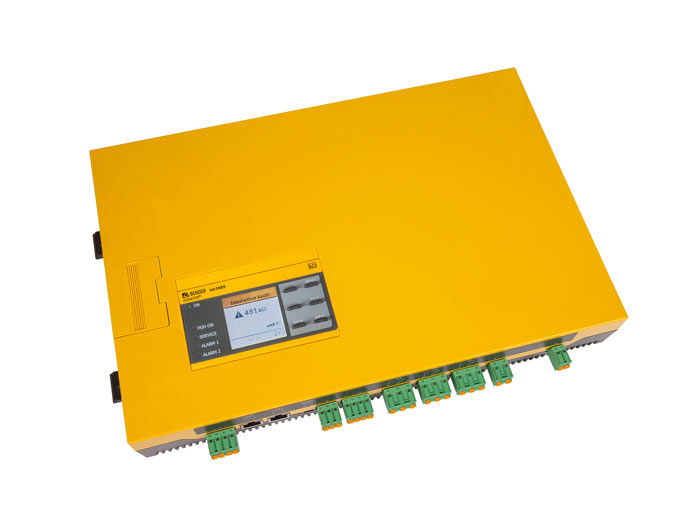 Ground-Fault Monitoring, Ungrounded